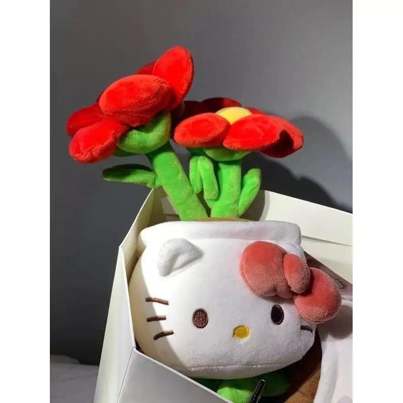 Hello Kitty Flower Pot Plushies – In Kawaii Shop