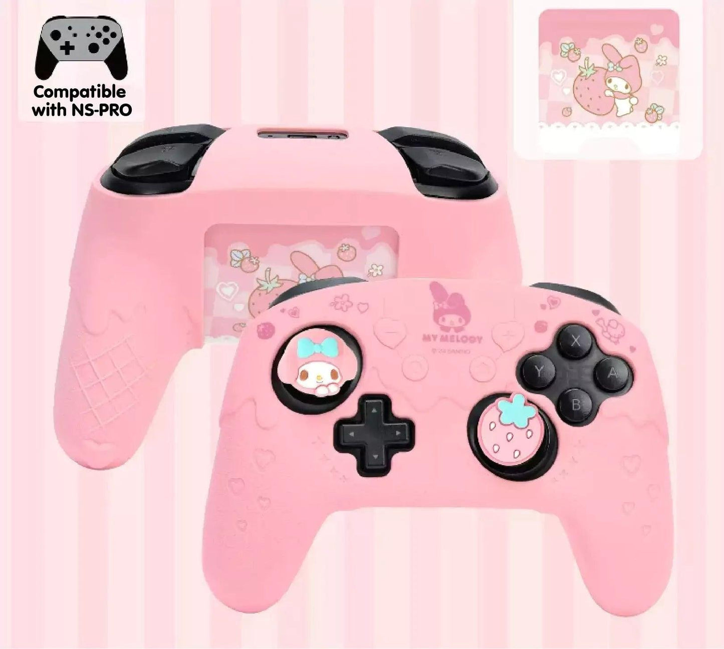 Sanrio Character Controller PS5/NS Pro Skin – In Kawaii Shop