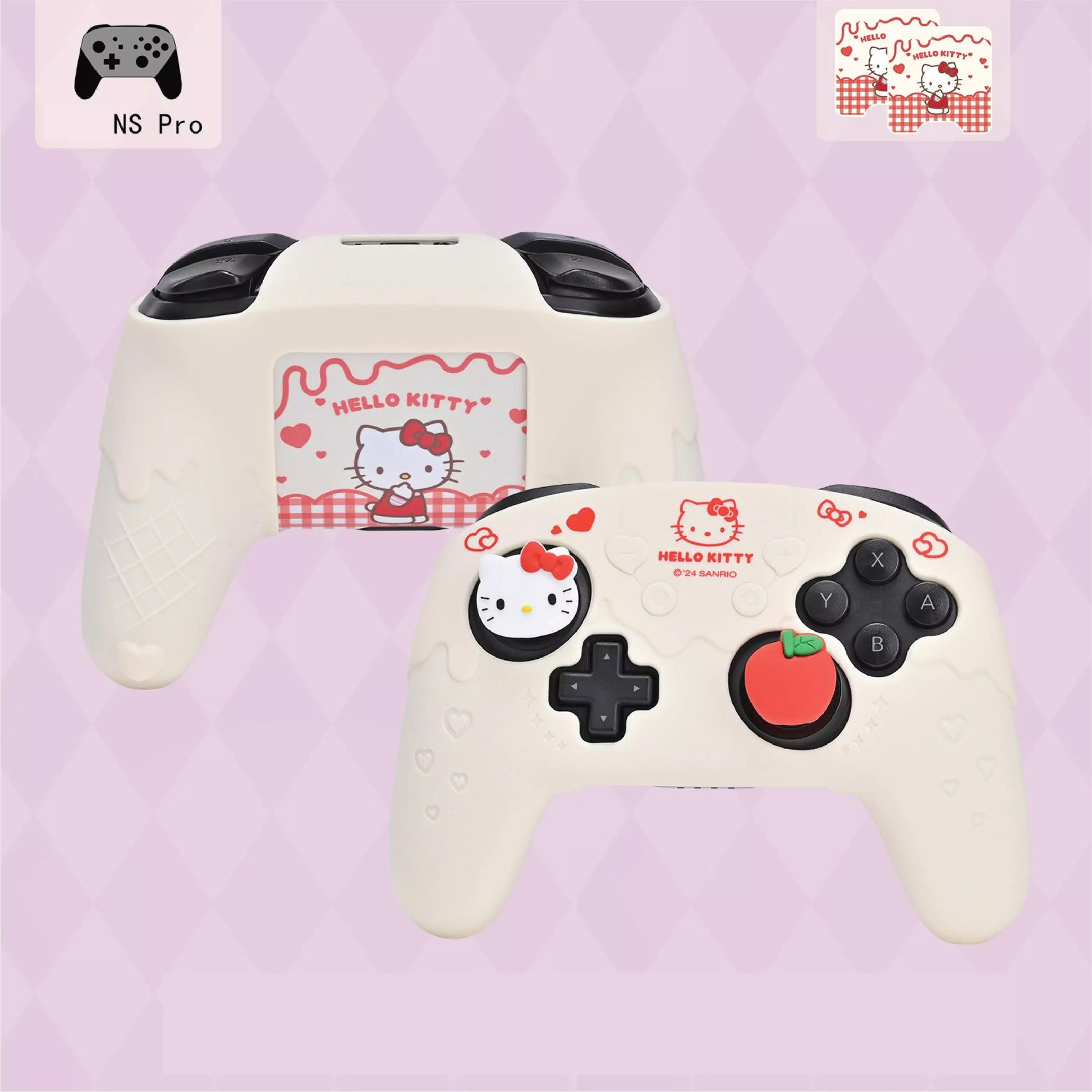 Sanrio Character Controller PS5/NS Pro Skin – In Kawaii Shop