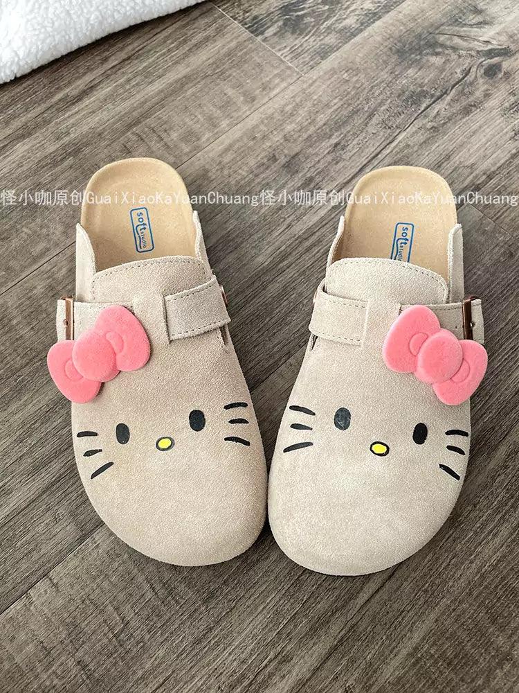 Sanrio Characters Suede Soft Footbed Clogs – In Kawaii Shop