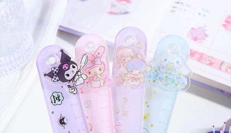 Sanrio Acrylic Rotating Ruler – In Kawaii Shop