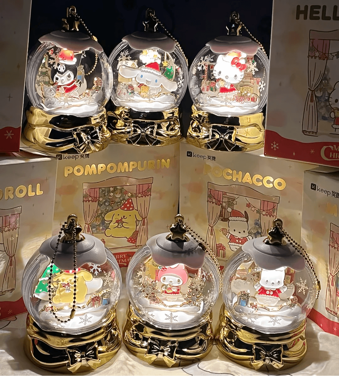 Sanrio Christmas Wish Ball – In Kawaii Shop