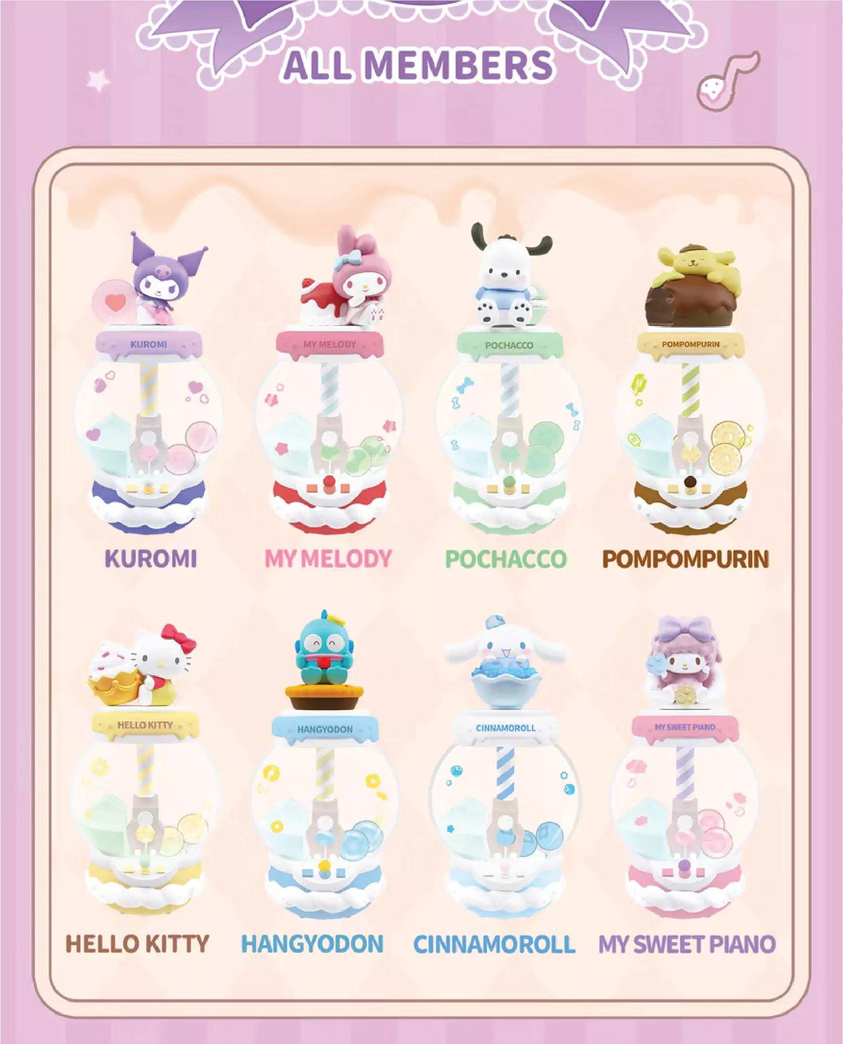 Sanrio Sweet Afternoon Tea Series Claw Blind Box – In Kawaii Shop