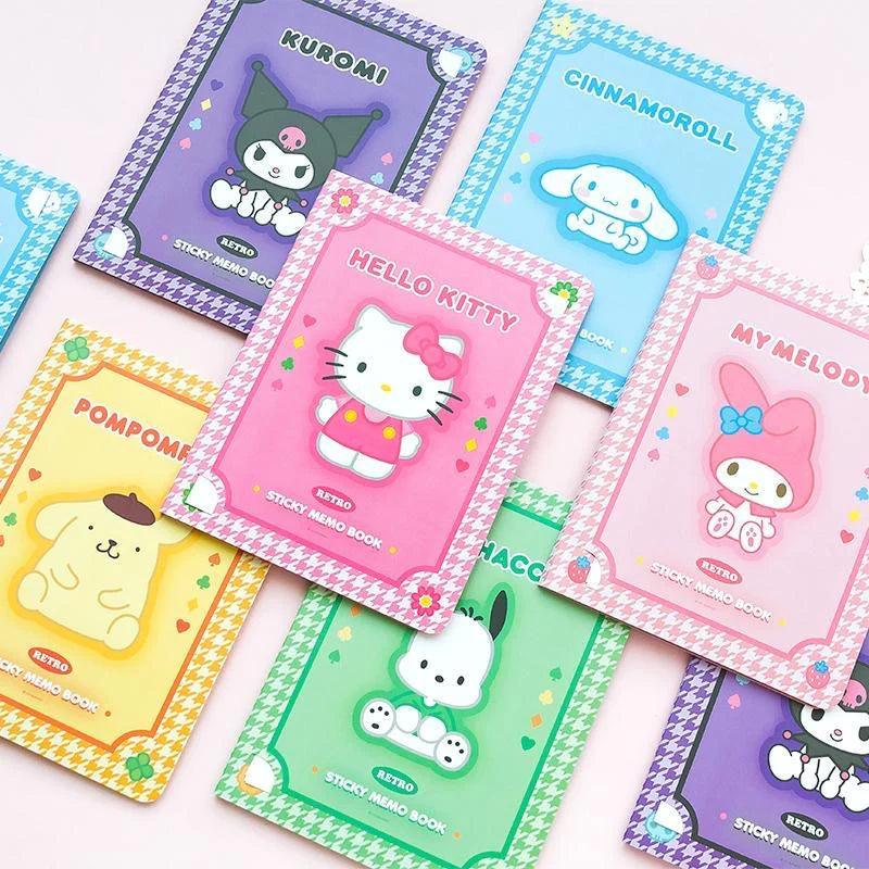 Sanrio Sticky Notes Book Set – In Kawaii Shop