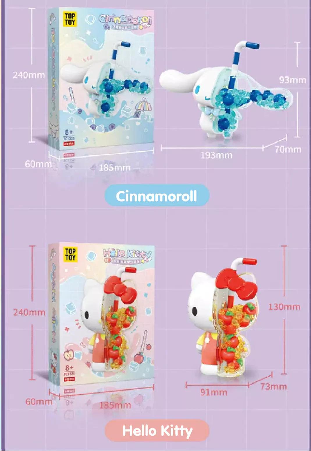 Sanrio Sparkling Soda Building Blocks – In Kawaii Shop