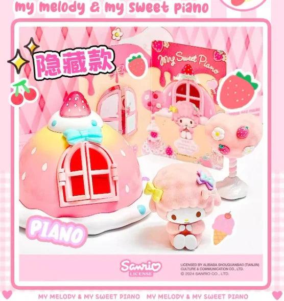 My Melody & My Sweet Piano Playhouse Blind Box – In Kawaii Shop