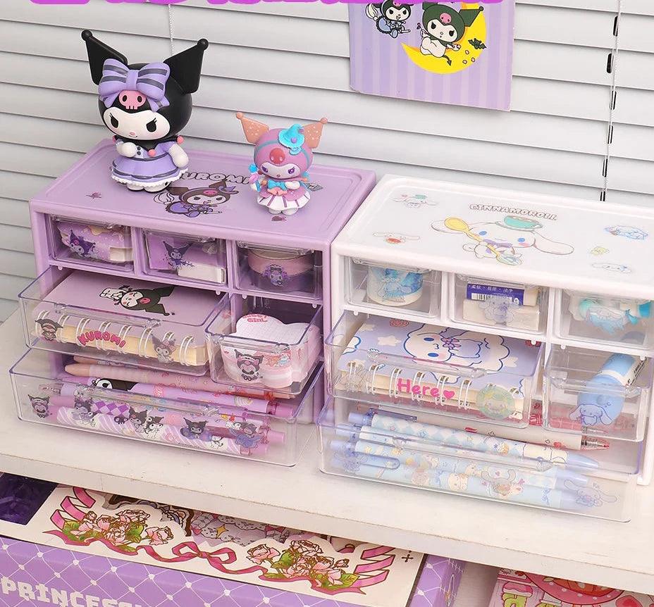 Sanrio Desktop Storage Box – In Kawaii Shop