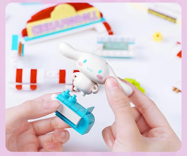 Sanrio Let's Build A House Together Building Block – In Kawaii Shop
