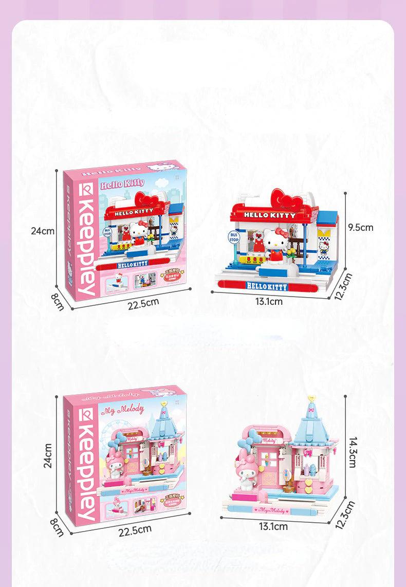Sanrio Let's Build A House Together Building Block – In Kawaii Shop