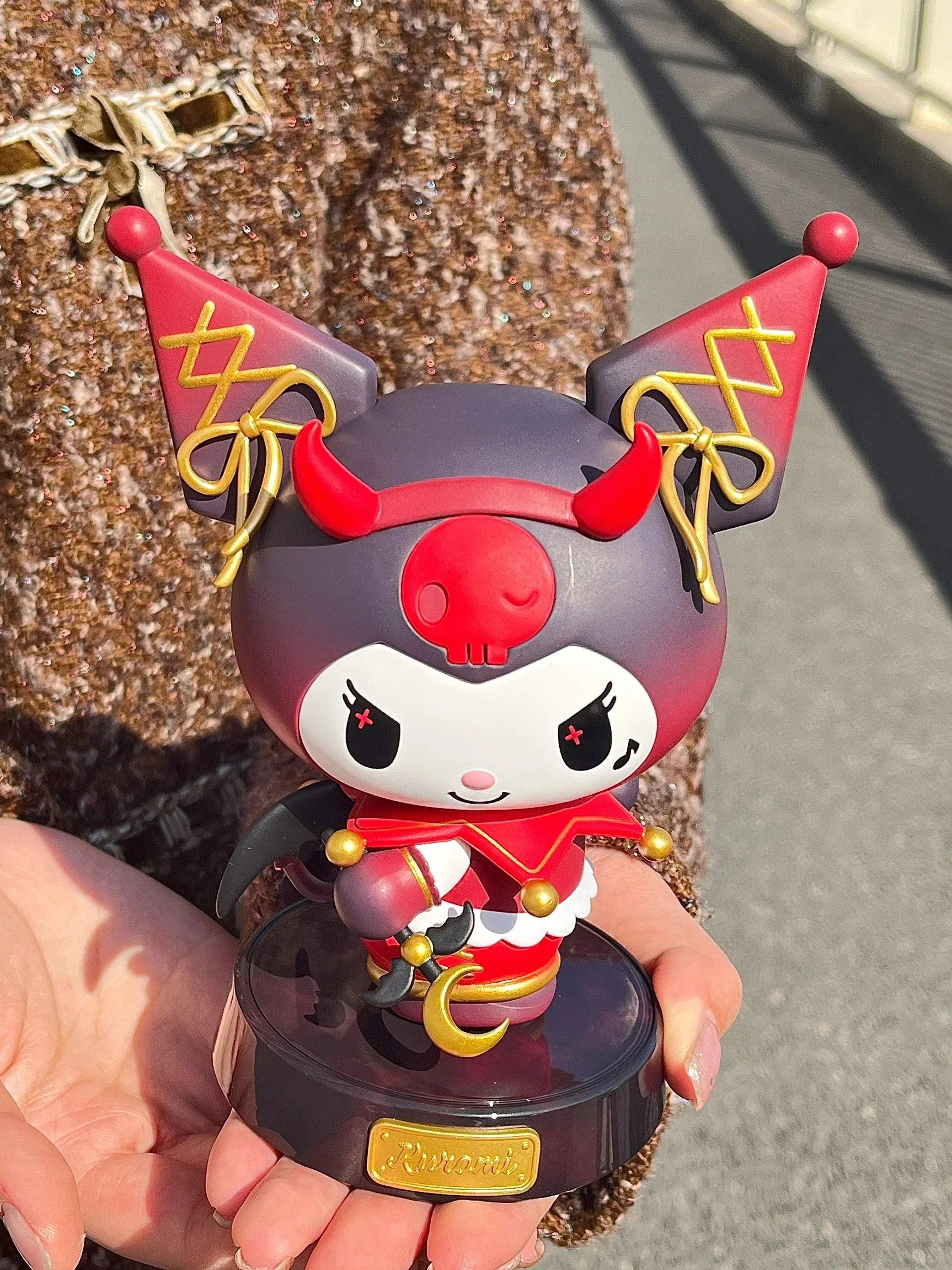 Kuromi Demon and My Melody Angel Figure – In Kawaii Shop