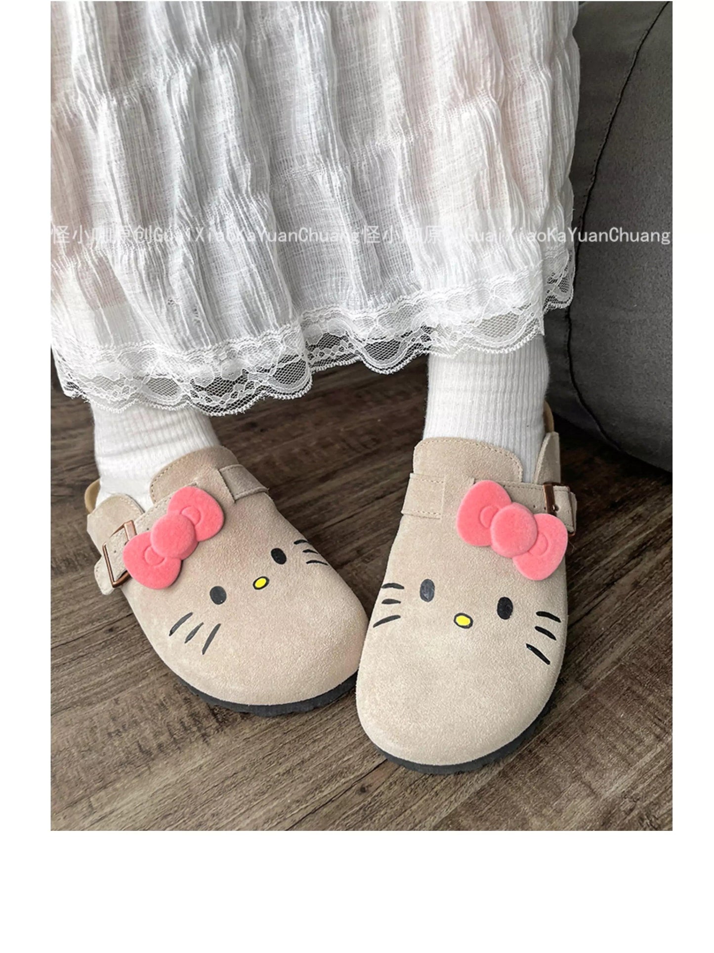 Sanrio Characters Suede Soft Footbed Clogs – In Kawaii Shop