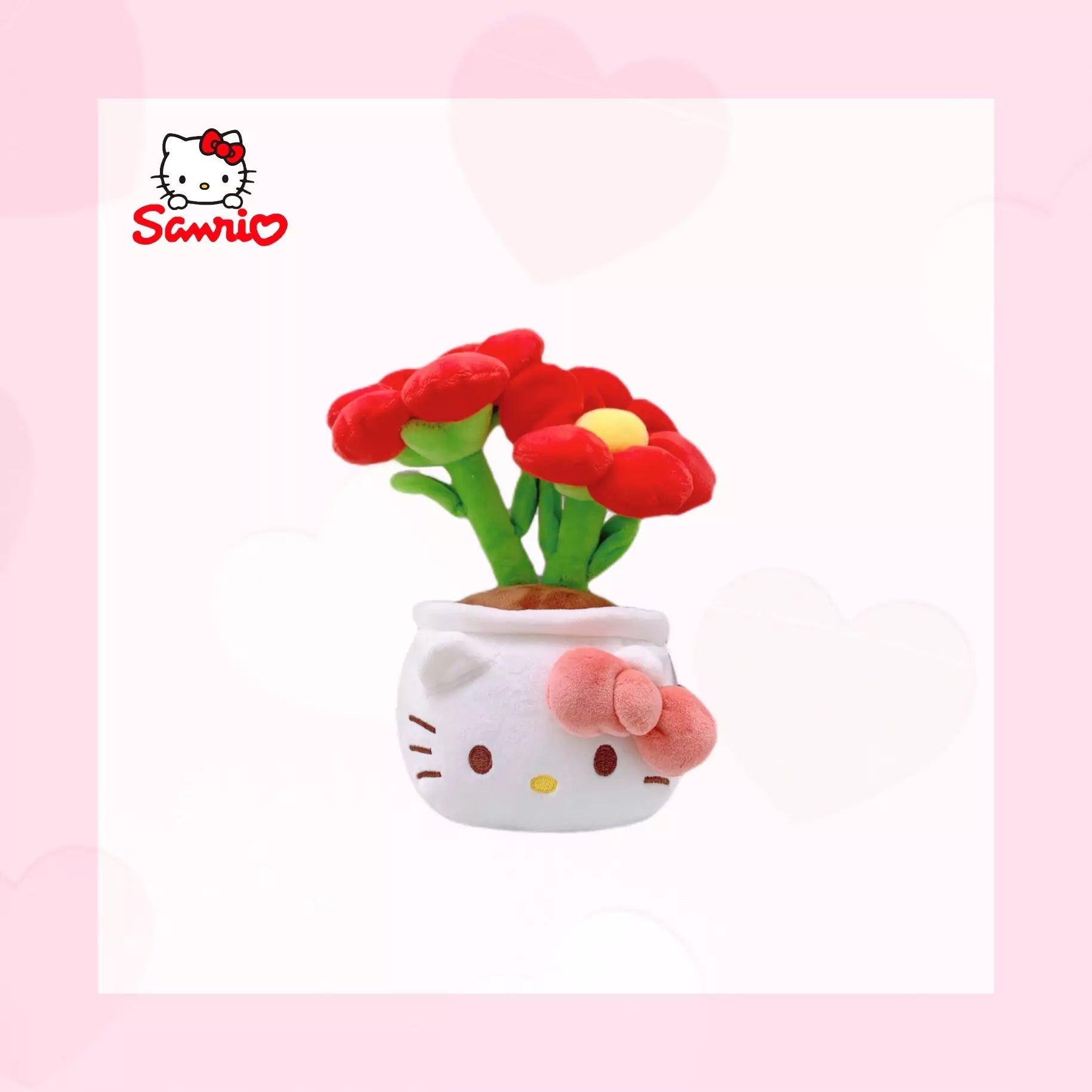 Hello Kitty Flower Pot Plushies – In Kawaii Shop