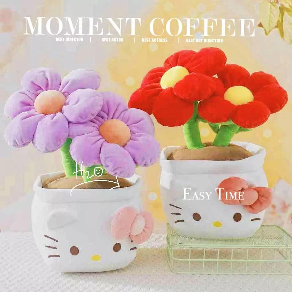 Hello Kitty Sun FLower Plant Plushie – In Kawaii Shop