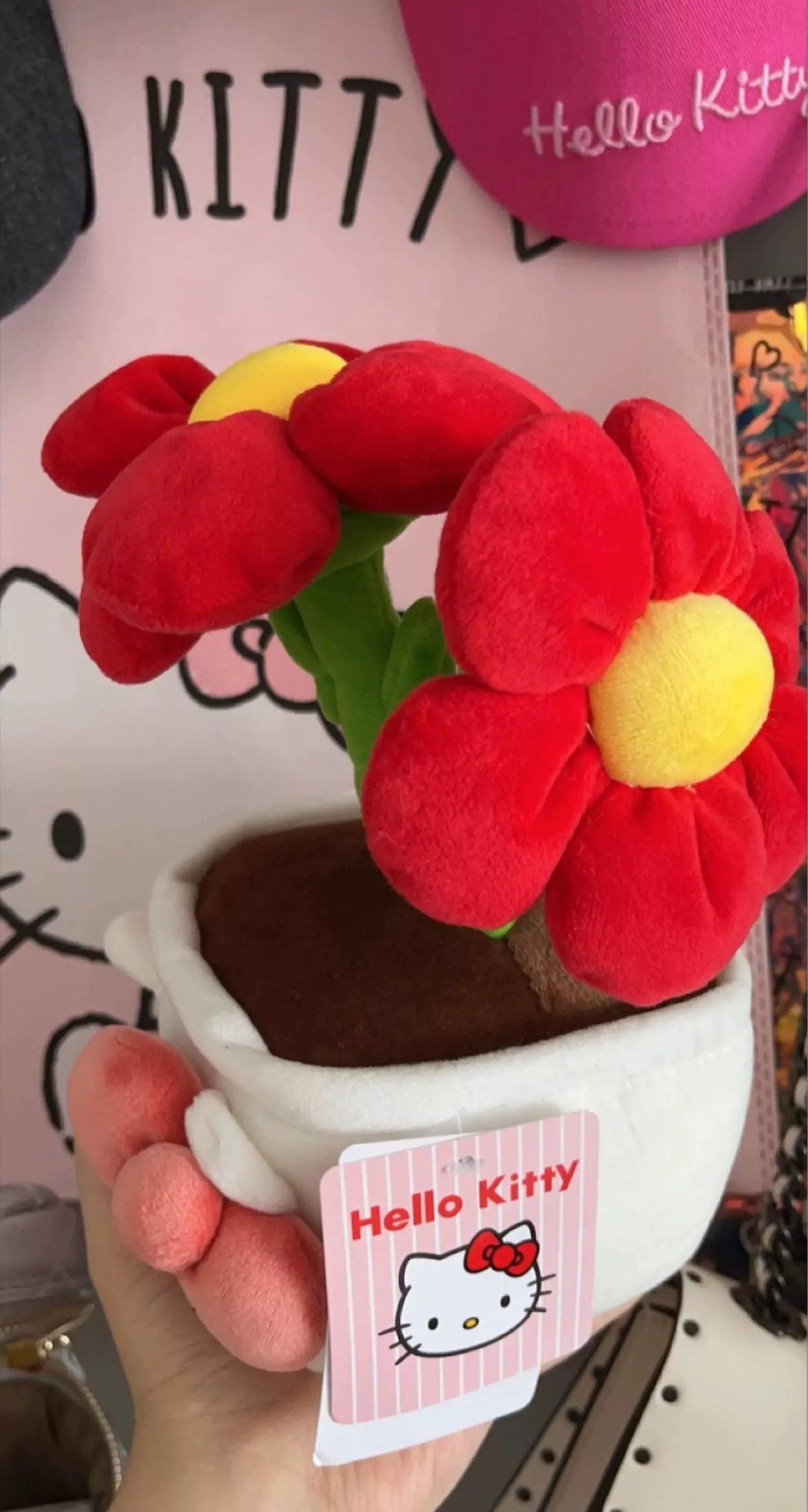 Hello Kitty Flower Pot Plushies – In Kawaii Shop