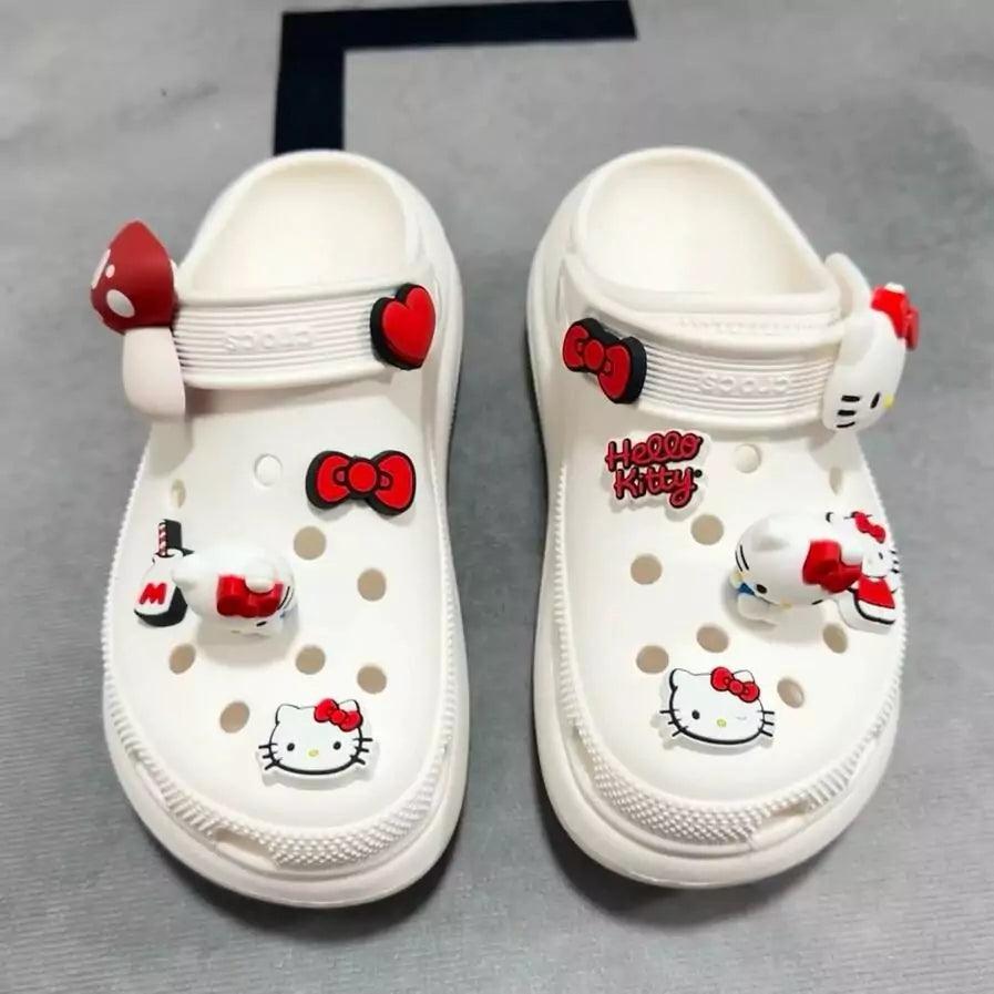 Hello Kitty 3D Crocs Charms – In Kawaii Shop