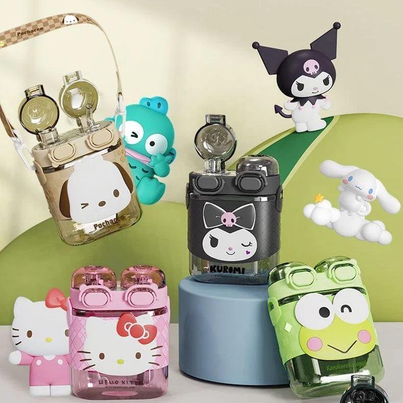 Sanrio Dual-Drinking Straw Cup – In Kawaii Shop