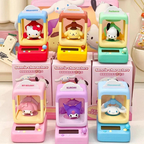 Sanrio Solar-Powered Swinging Machine Blind Box – In Kawaii Shop