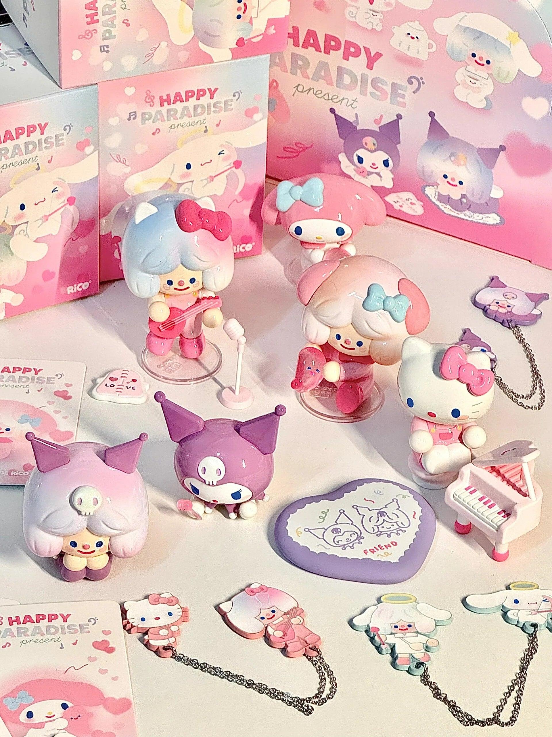 Rico x Sanrio Happy Paradise Collection Blind Box – In Kawaii Shop