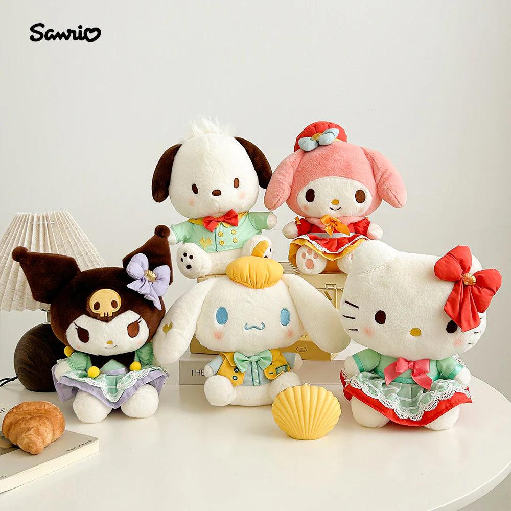 Sanrio Uniform Outfit Plush Doll – In Kawaii Shop