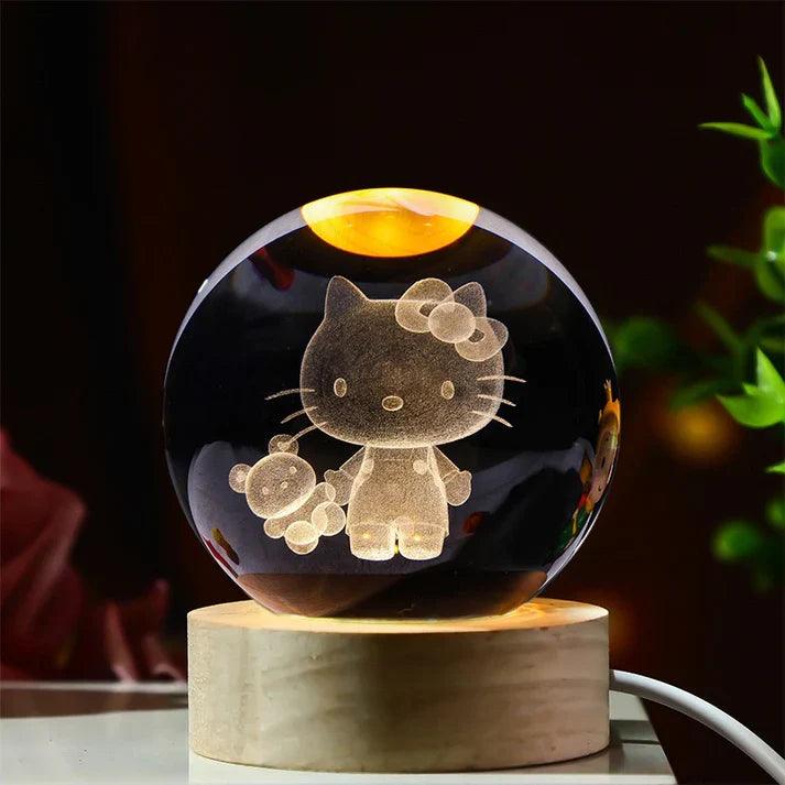 Sanrio 3D Crystal Dream Lamp – In Kawaii Shop