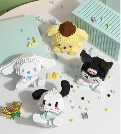 Sanrio Assembled Building Toys – In Kawaii Shop