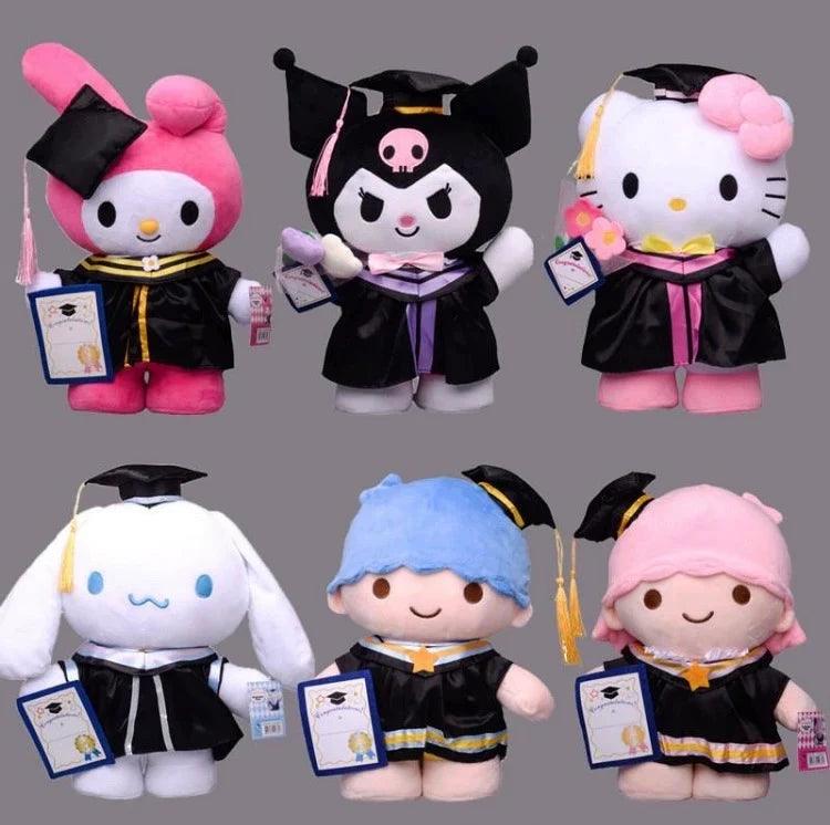 Sanrio Graduation Plush – In Kawaii Shop