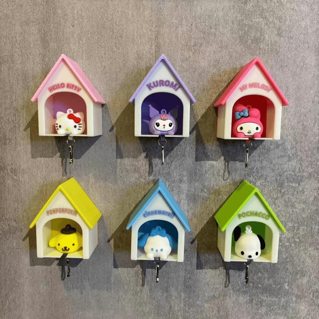 Sanrio Tiny House Keychain Foyer – In Kawaii Shop
