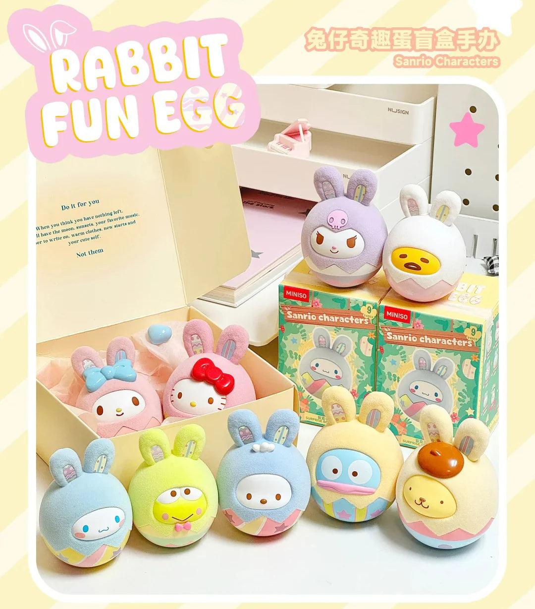 Sanrio Fun Easter Egg Blind Box – In Kawaii Shop