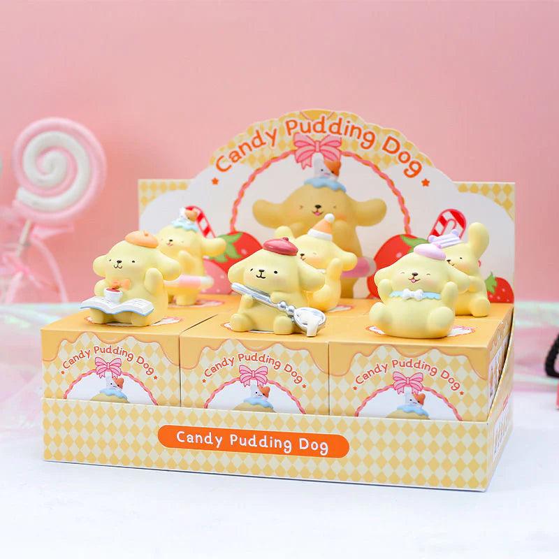 Pompompurin Candy Pudding Dog Blind Box – In Kawaii Shop