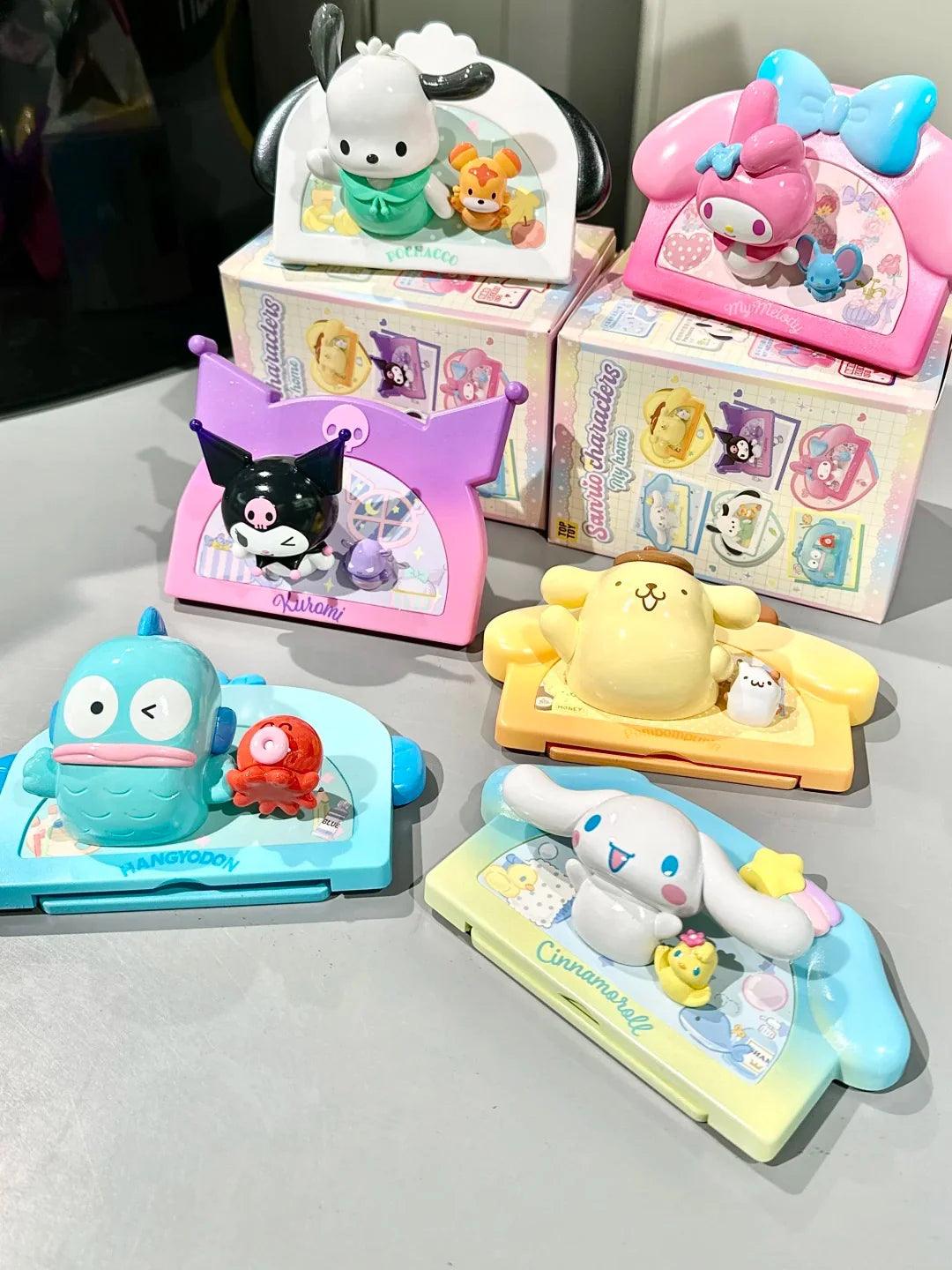Sanrio 3D Home Fridge Magnets Blind Box – In Kawaii Shop