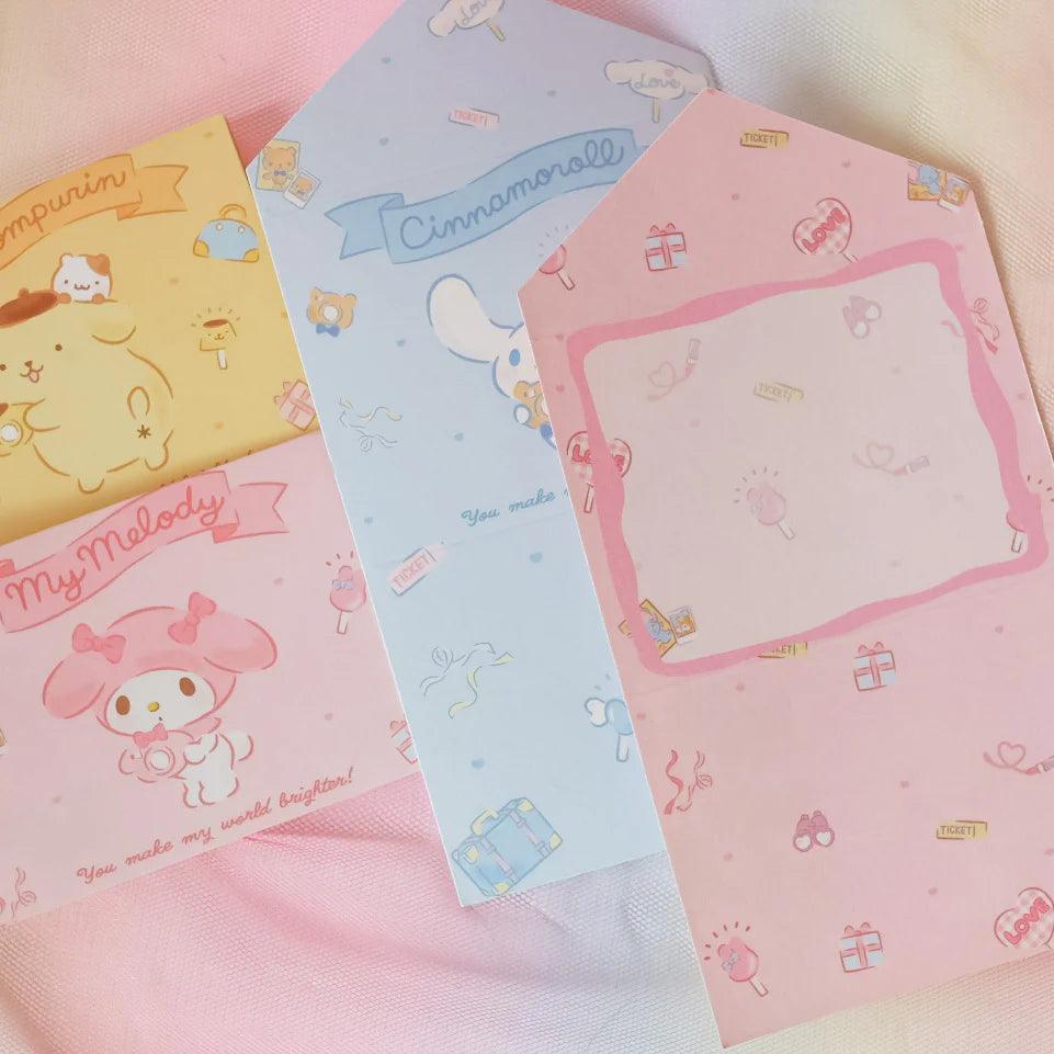 Sanrio Folded Greeting Card – In Kawaii Shop