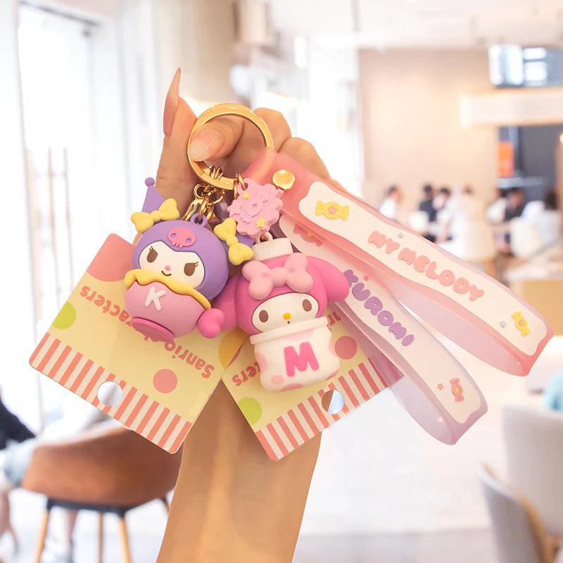 Sanrio Snack-Themed Keychain – In Kawaii Shop