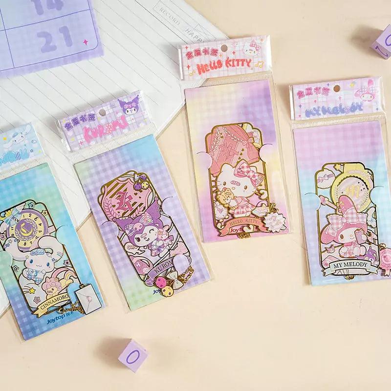 Sanrio Metal Bookmark – In Kawaii Shop