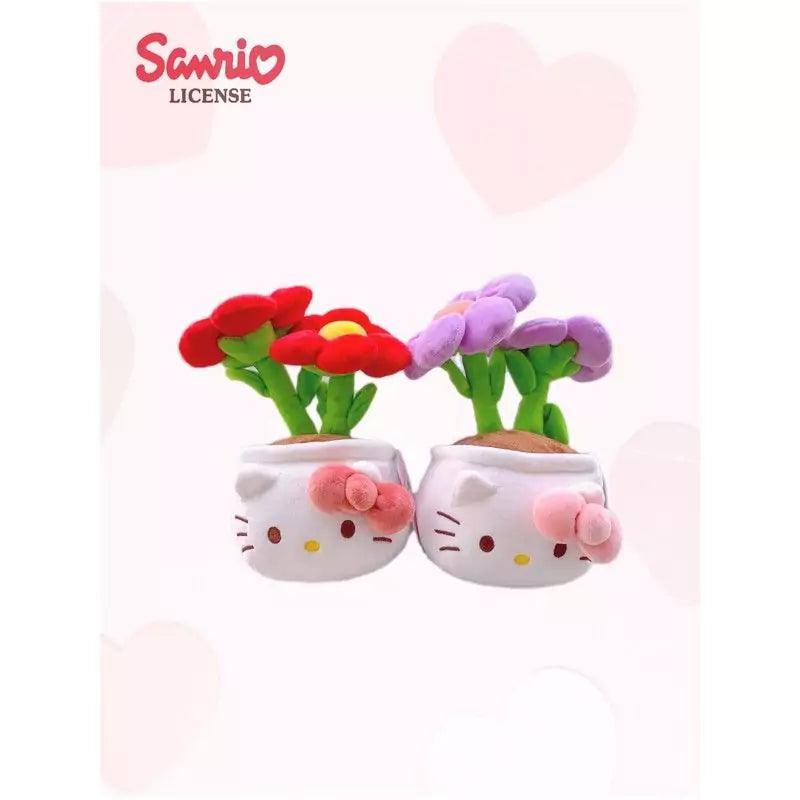 Hello Kitty Flower Pot Plushies – In Kawaii Shop