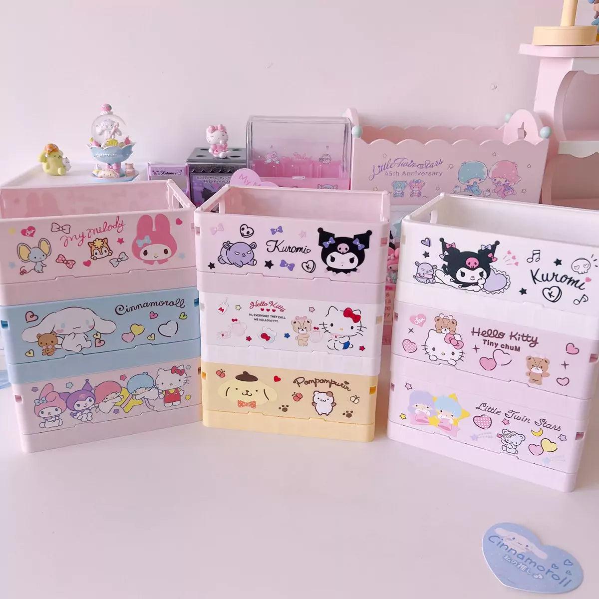 Sanrio Character Collapsible Organizer – In Kawaii Shop