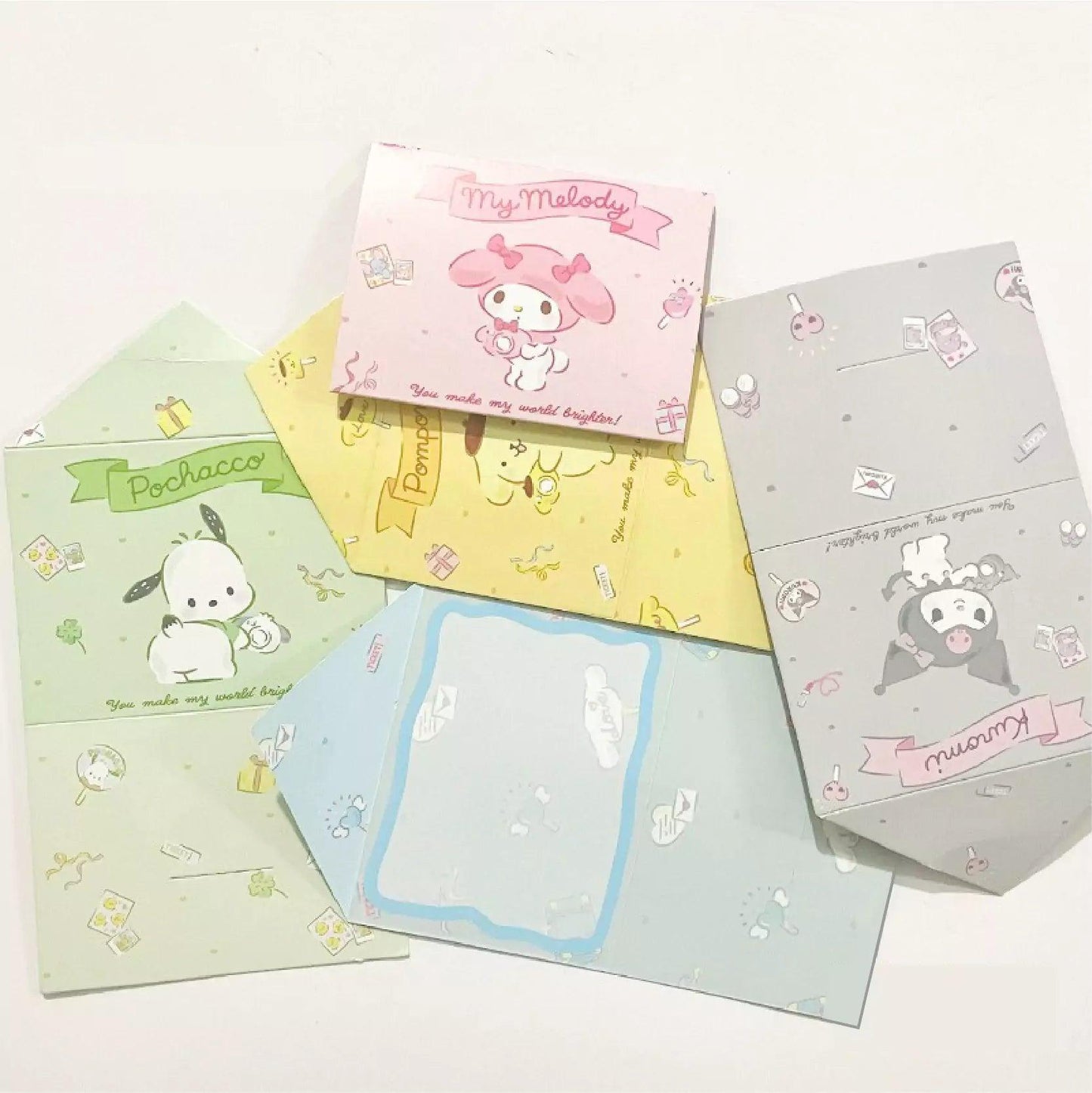 Sanrio Folded Greeting Card – In Kawaii Shop