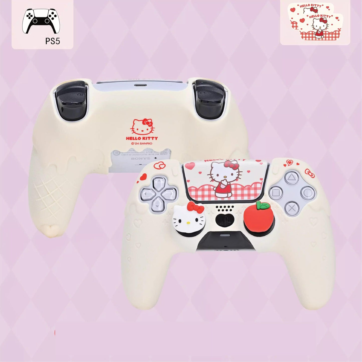 Sanrio Character Controller PS5/NS Pro Skin – In Kawaii Shop
