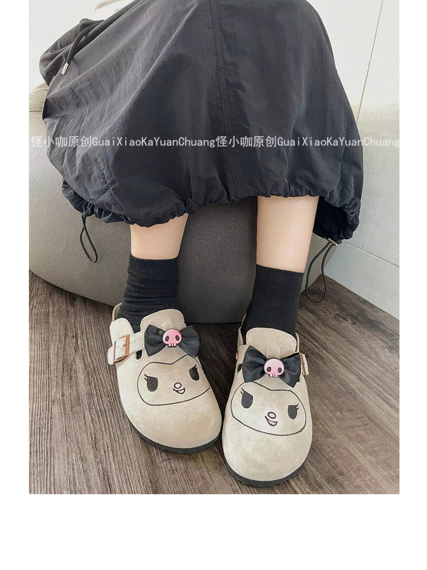 Sanrio Characters Suede Soft Footbed Clogs – In Kawaii Shop
