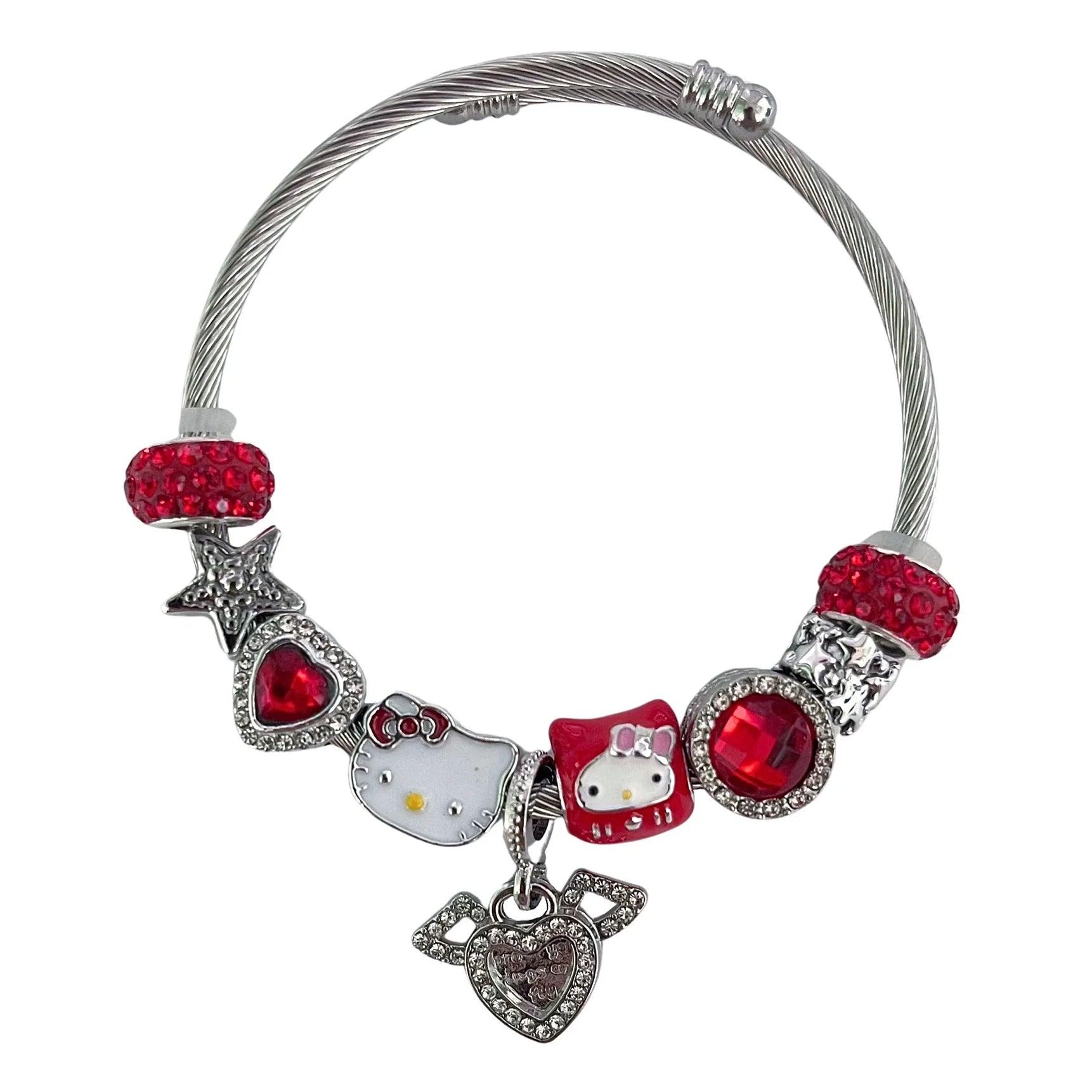 HelloKitty Pandora Treasure Bracelet – In Kawaii Shop