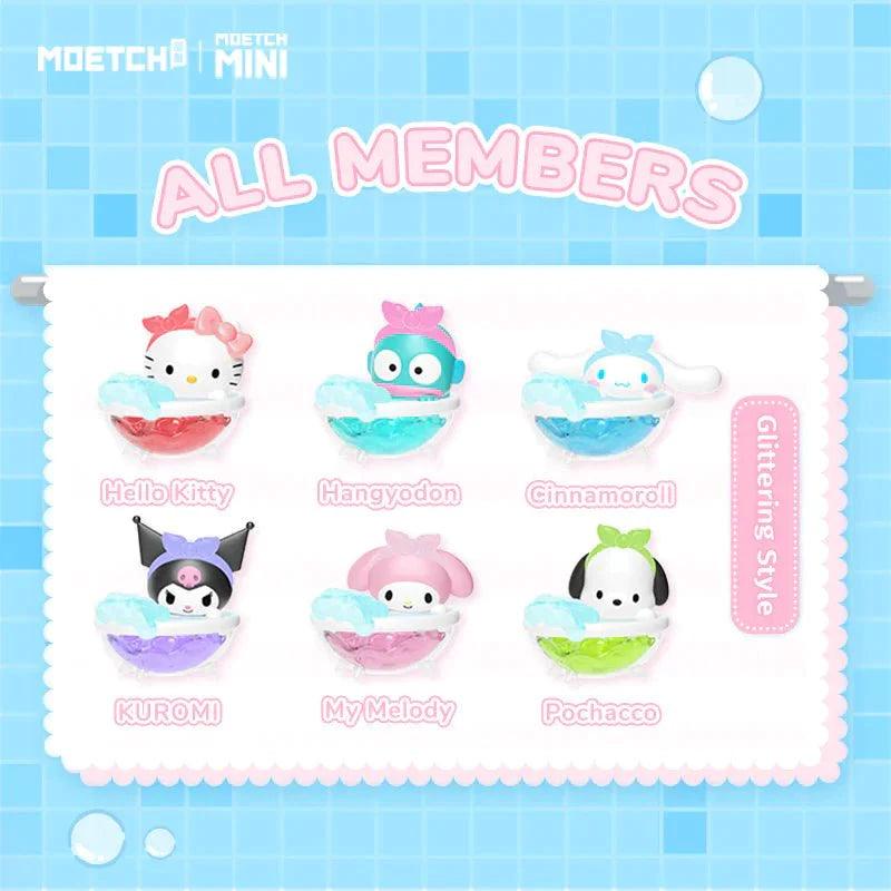 Sanrio Bubble Bath Mini Bean Figures – In Kawaii Shop