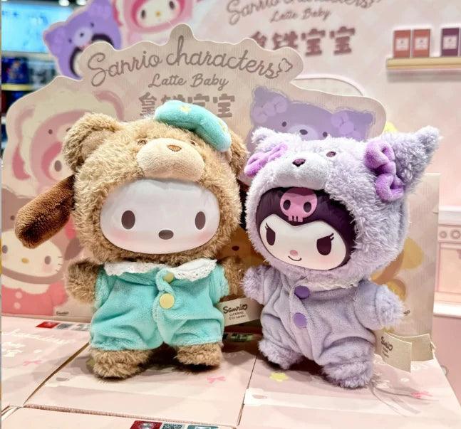 Sanrio Toptoy Latte Bear Blind Box Plush Toy – In Kawaii Shop