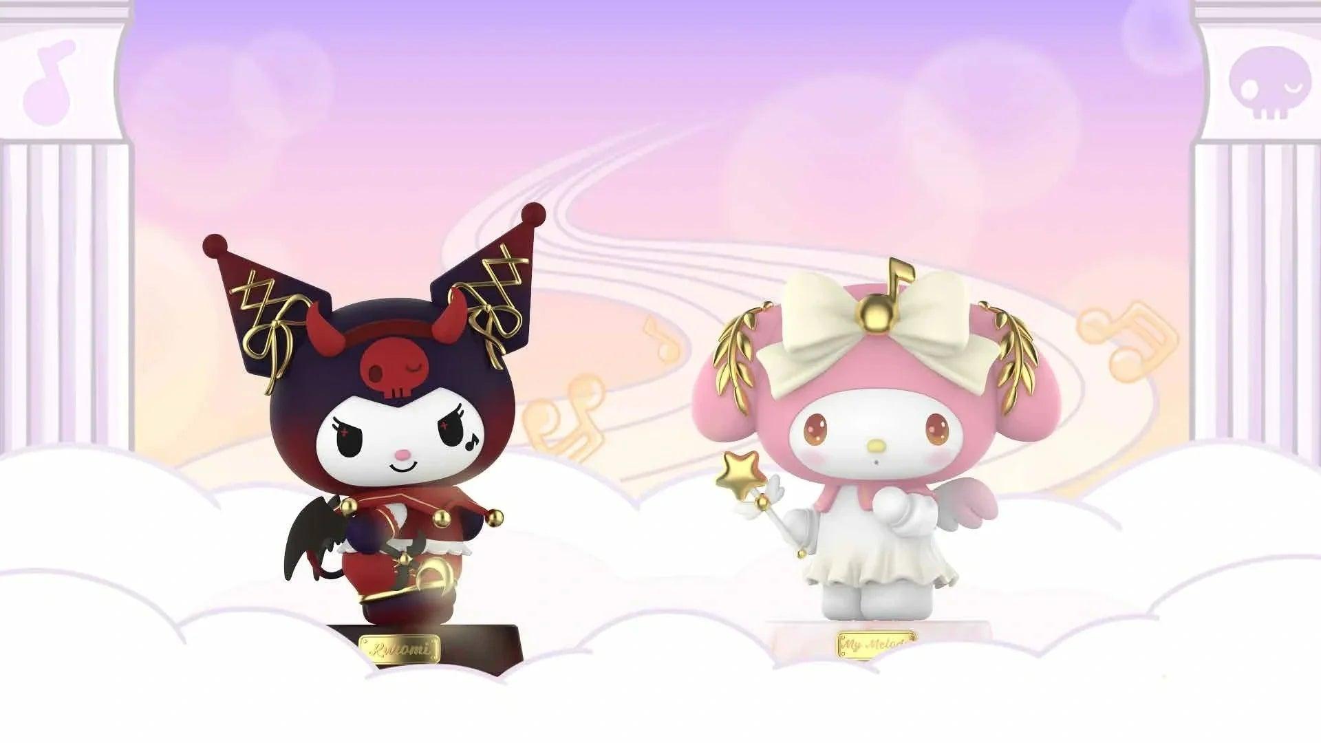 Kuromi Demon and My Melody Angel Figure – In Kawaii Shop