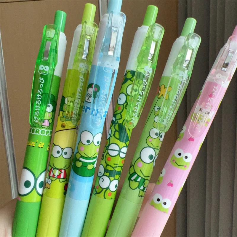 Keroppi Pen Pack (6 Pens) – In Kawaii Shop