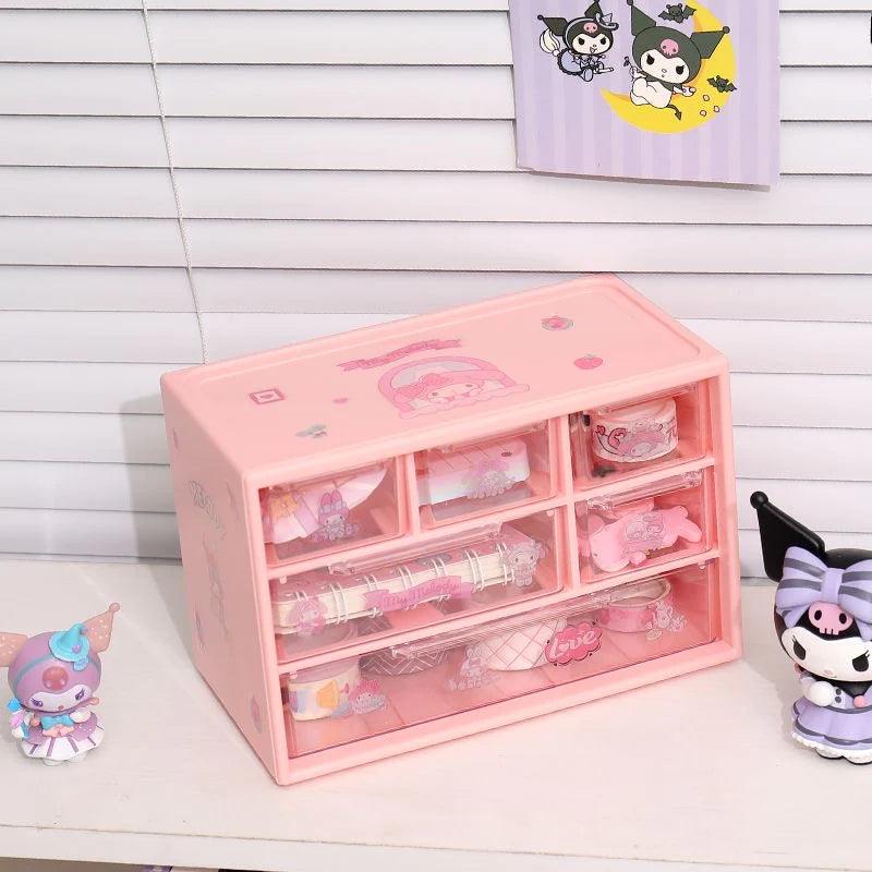 Sanrio Desktop Storage Box – In Kawaii Shop