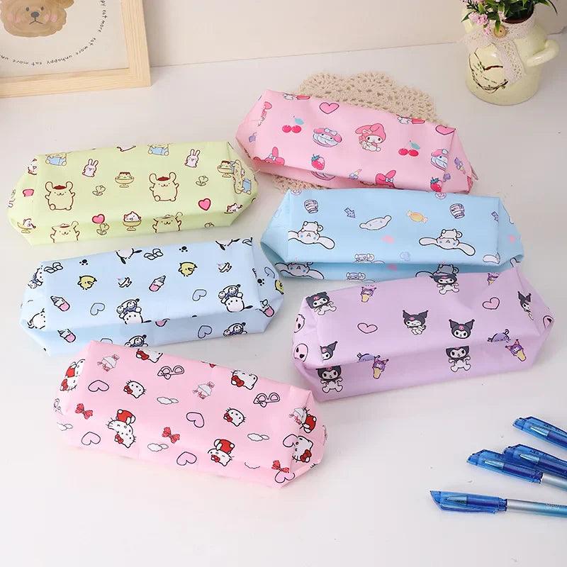 Sanrio Colorful Pencil Case – In Kawaii Shop