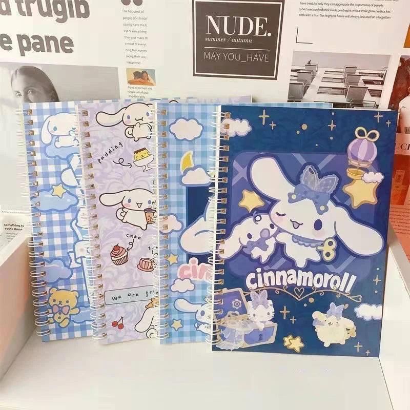 Sanrio A5 Spiral Bound Lined Notebook – In Kawaii Shop