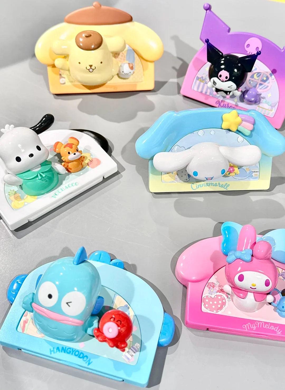 Sanrio 3D Home Fridge Magnets Blind Box – In Kawaii Shop