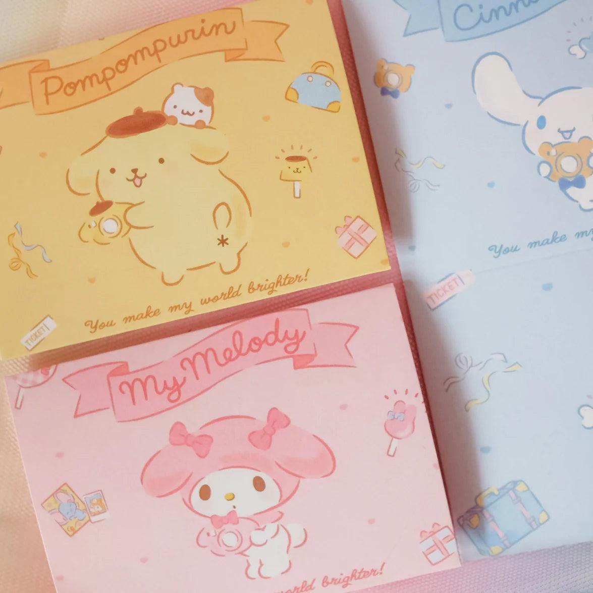 Sanrio Folded Greeting Card – In Kawaii Shop