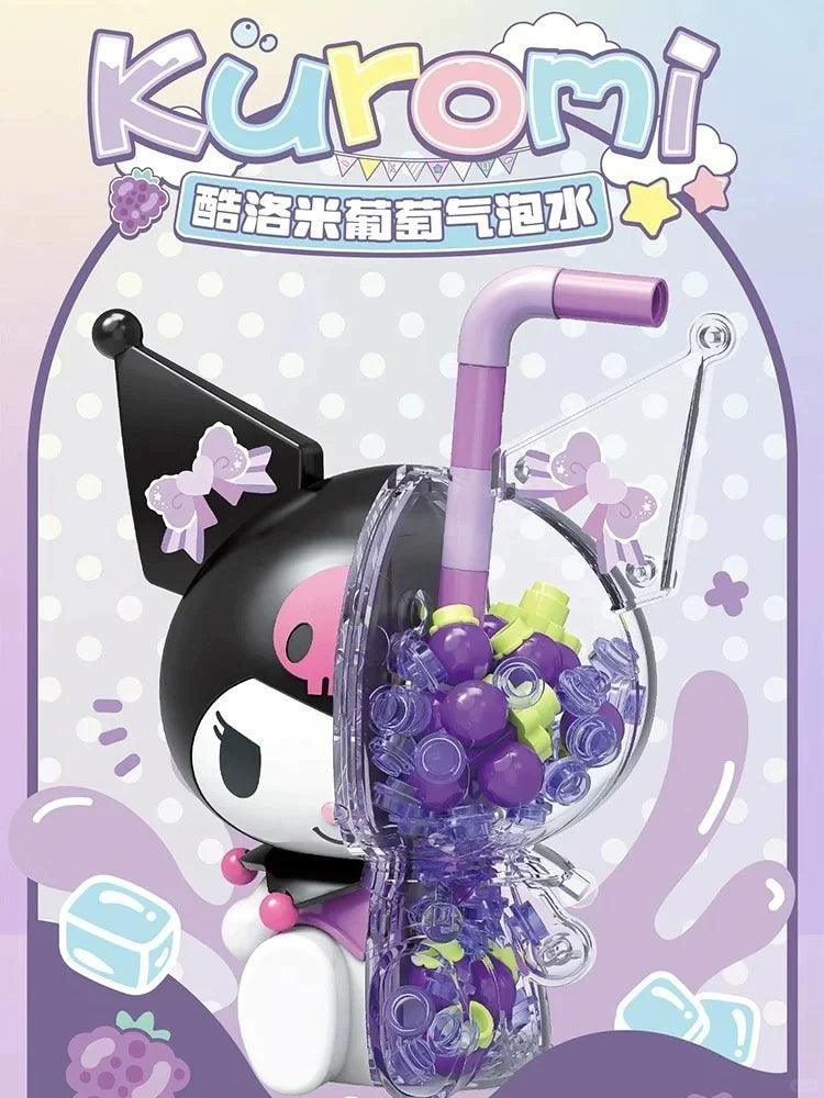 Sanrio Sparkling Soda Building Blocks – In Kawaii Shop