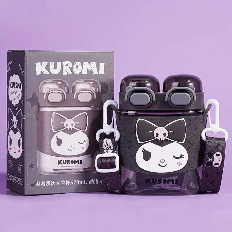 Sanrio Dual-Drinking Straw Cup – In Kawaii Shop